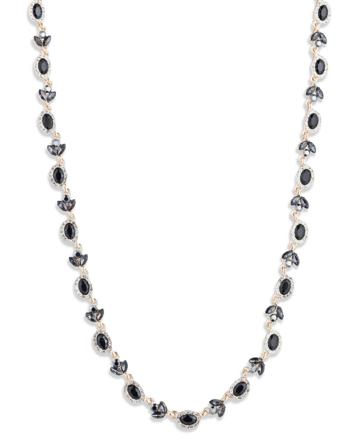 Click here for Givenchy Glass Stone Gold-Tone Collar Necklace - B... prices