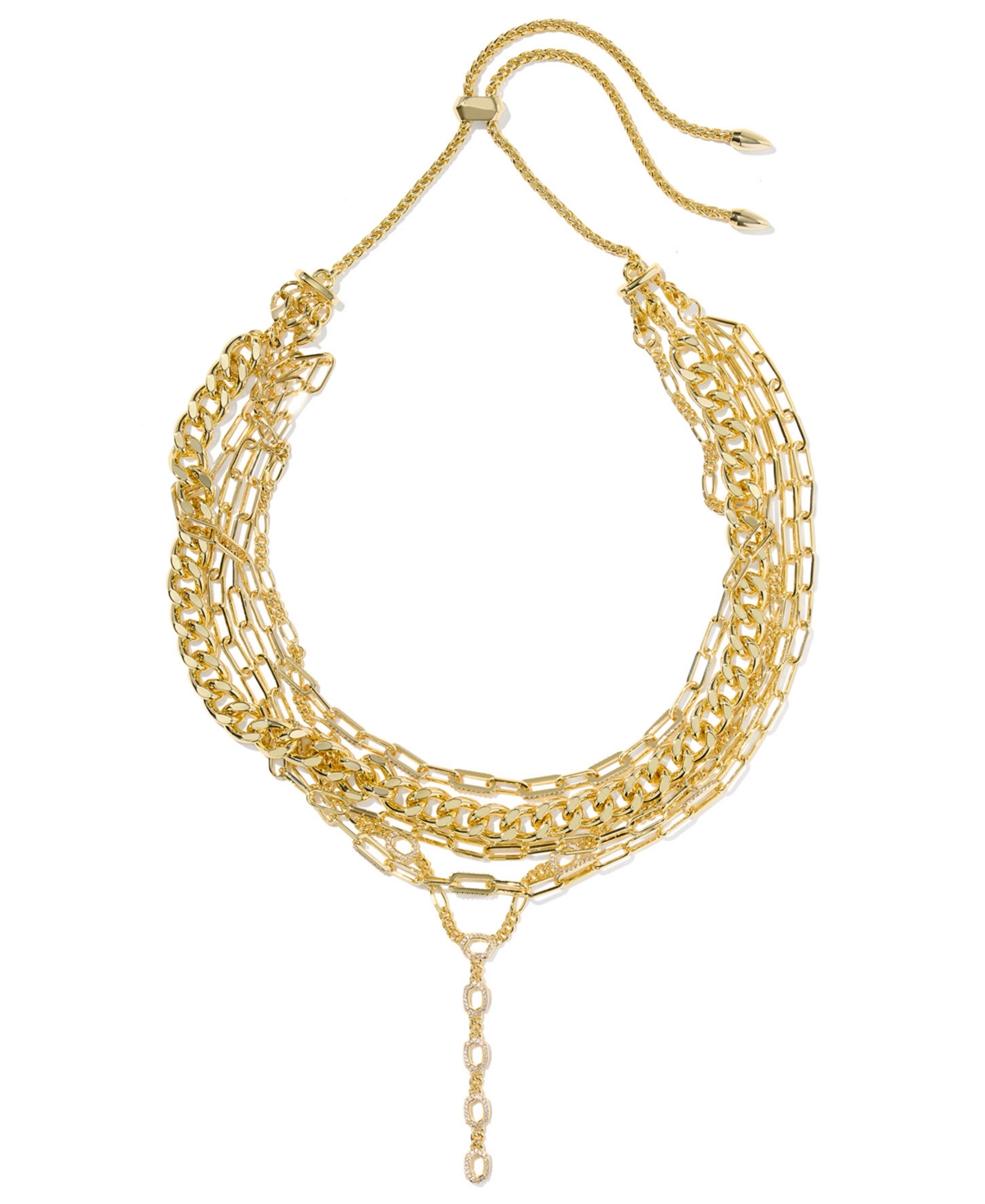 Click here for Kendra Scott Cubic Zirconia 14K Gold Plated Over B... prices