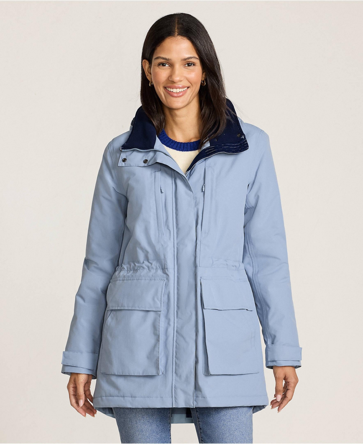 Click here for Lands End Womens Squall Waterproof Insulated Parka... prices
