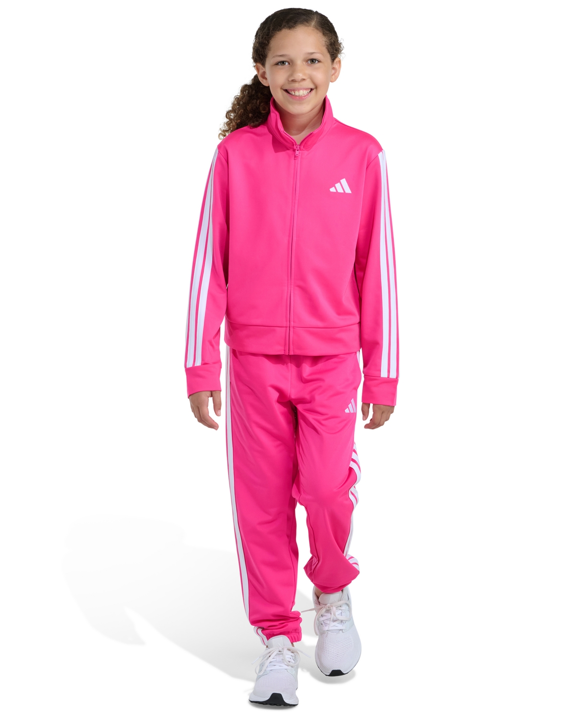 Click here for Adidas Big Girls S-xl Two Piece Event Tricot Full-... prices