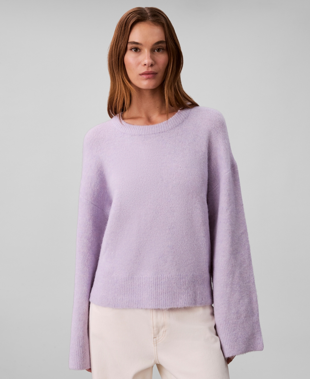 Click here for Calvin Klein Jeans Womens Soft Yarn Sweater - Even... prices