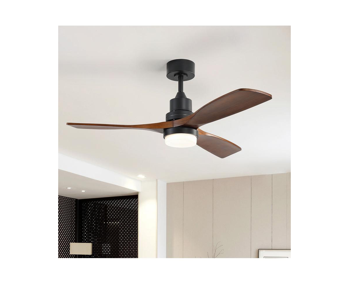 Click here for 52-inch Modern Minimalist Black 3 Blades Ceiling F... prices