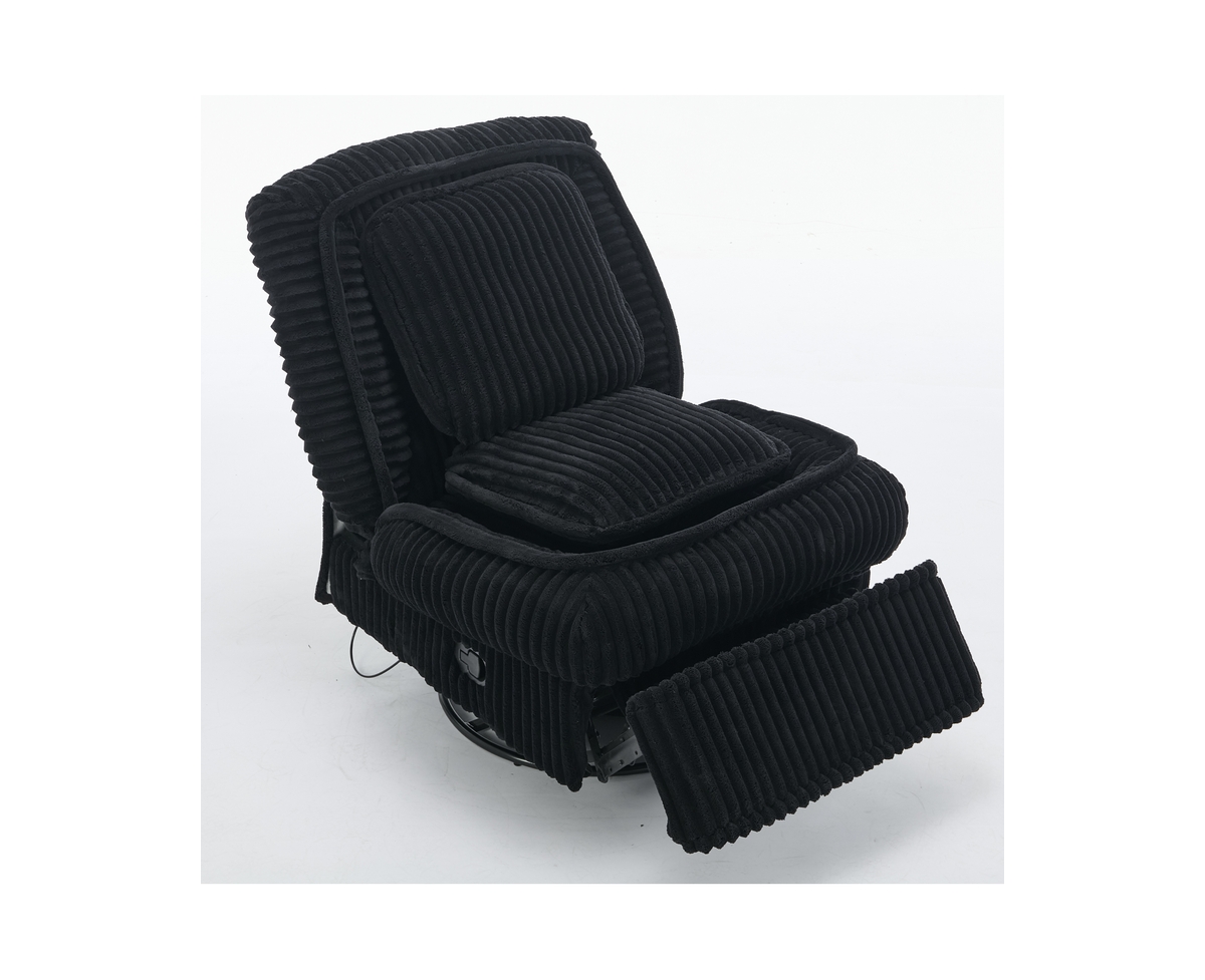 Click here for Casainc 360°Swivel Rocking Recliner Sofa With... prices