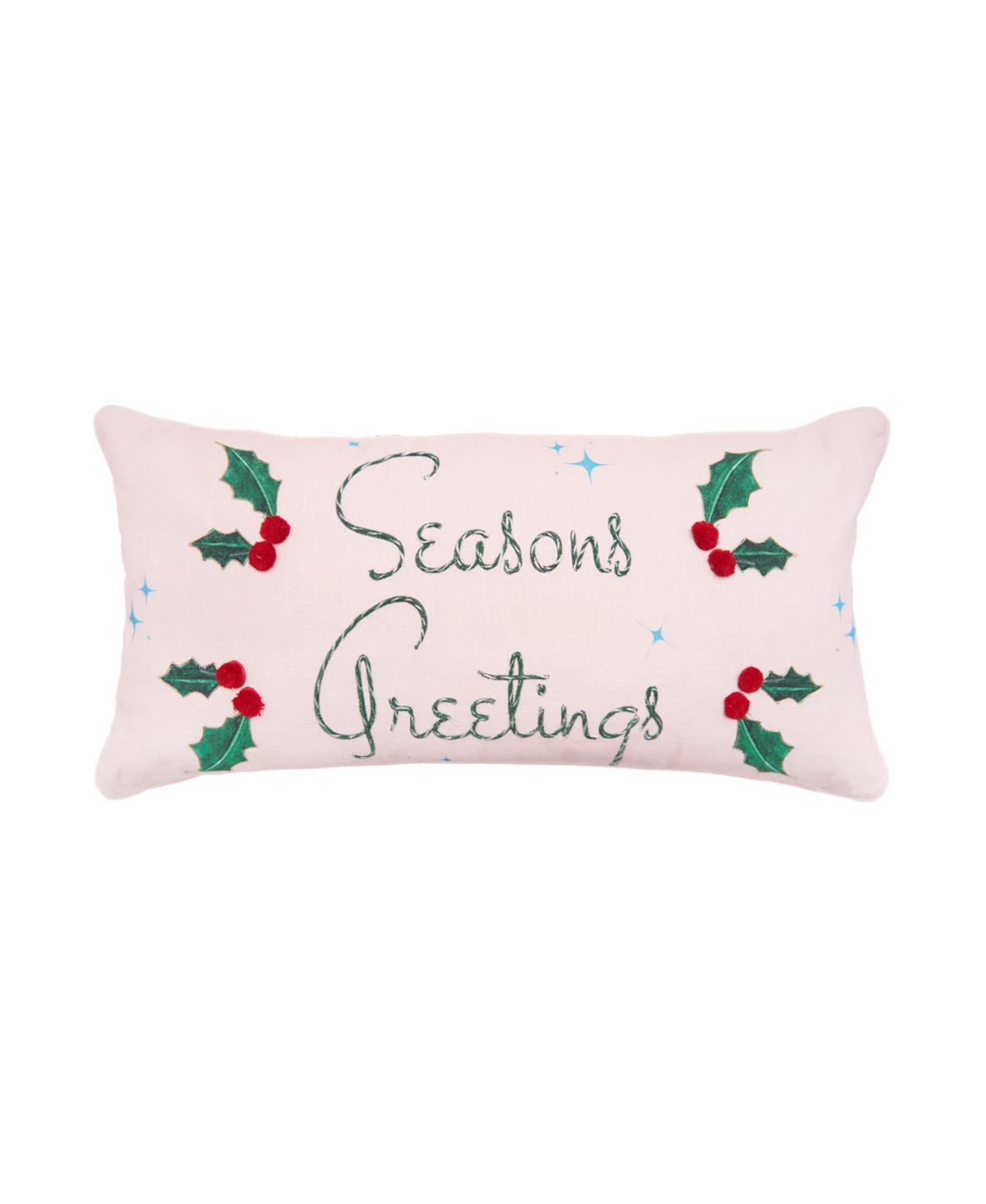 Click here for Holly Leaves & Berries "Seasons Greetings... prices