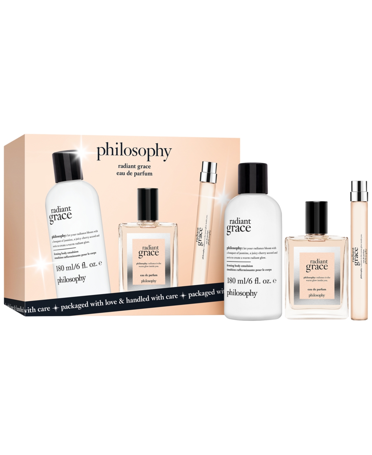 Click here for philosophy 3-Pc. Radiant Grace Eau de Parfum Fragr... prices