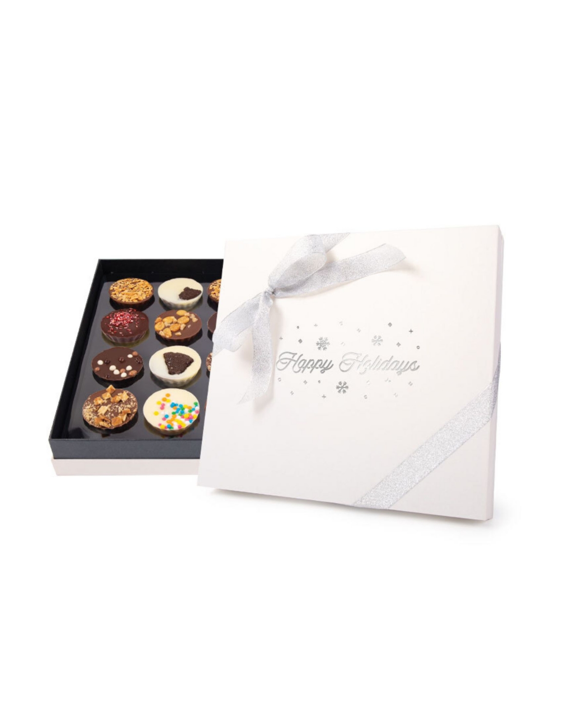 Click here for Astor Chocolate Holiday Grand Elite Truffle Cup Bo... prices