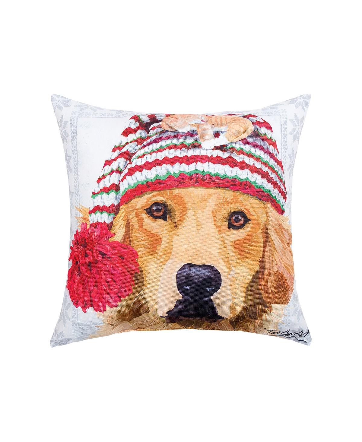 Click here for Winter Hat Golden Indoor/Outdoor Christmas Holiday... prices