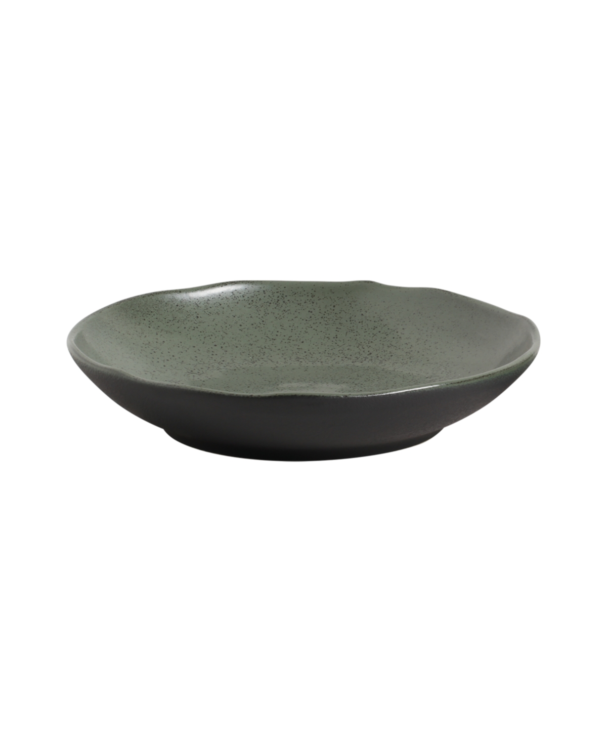 Click here for Porto Brasil Stoneware Pasta Bowls  Set of 6 - Gre... prices