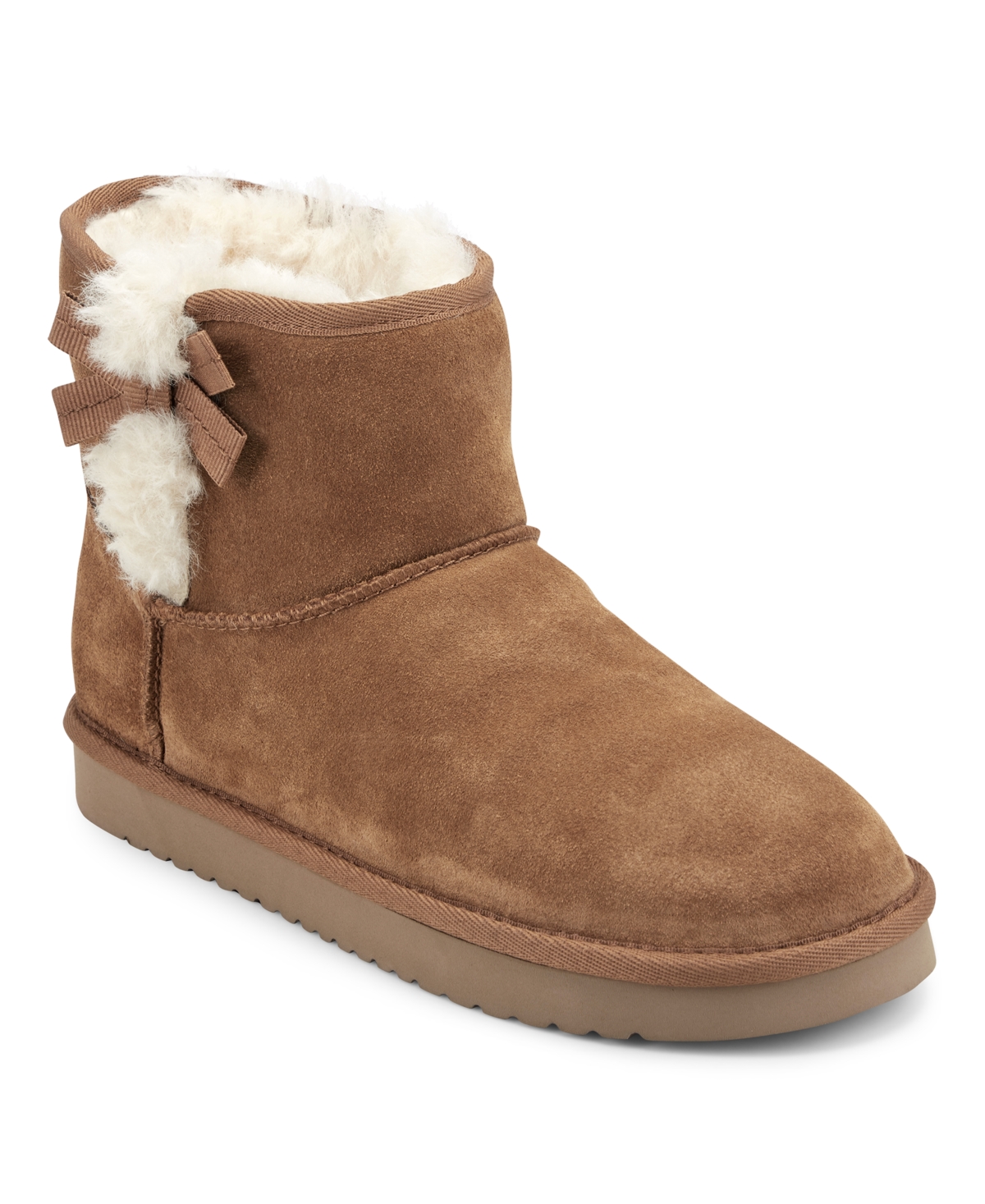 Click here for earth Womens Worldly Round Toe Casual Ankle Bootie... prices