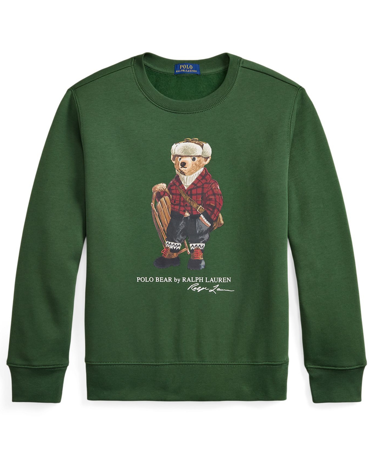 Click here for Polo Ralph Lauren Big Boys Polo Bear Fleece Sweats... prices