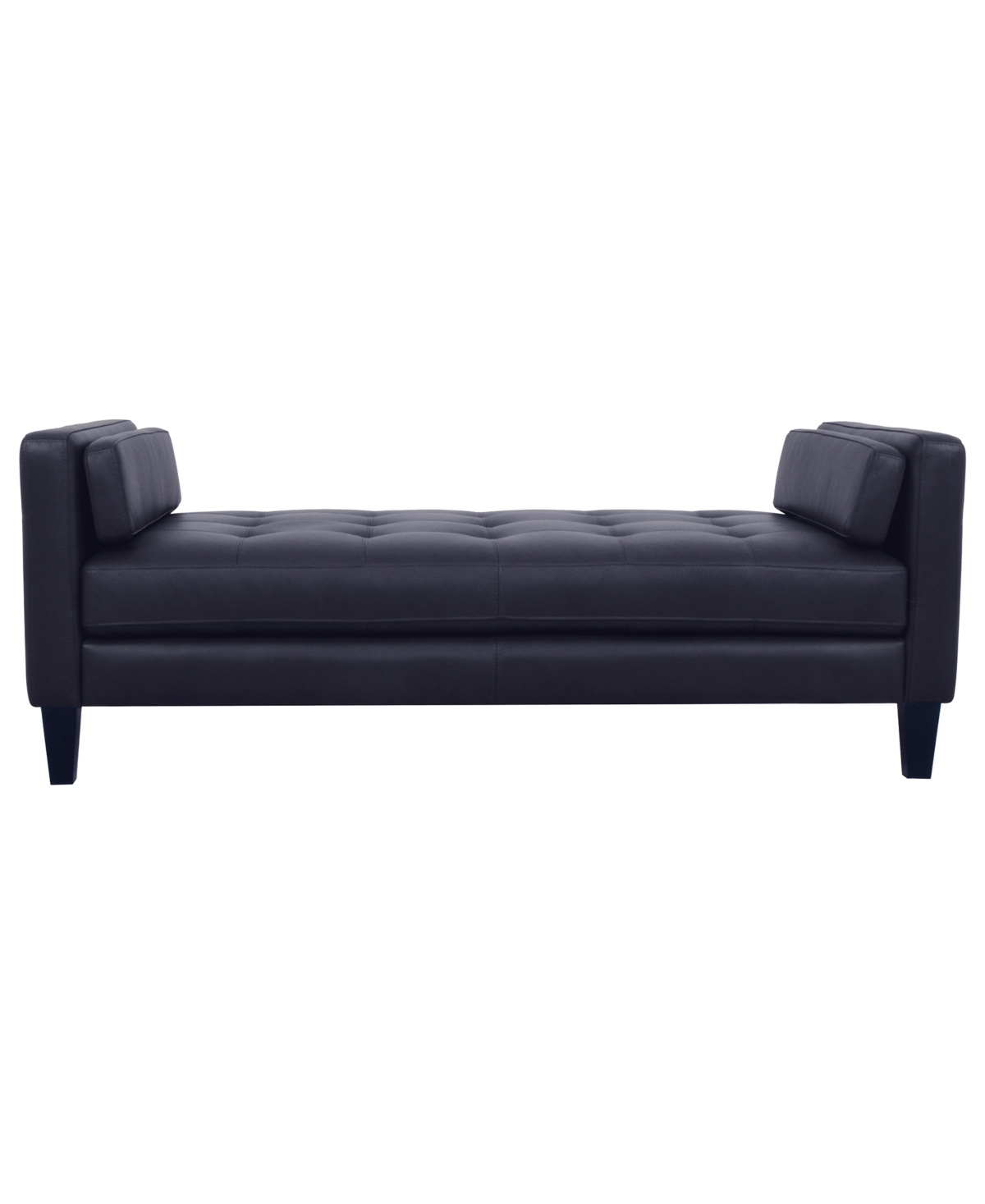 Click here for Pezley Leather Daybed  Created for Macys - Dark Bl... prices