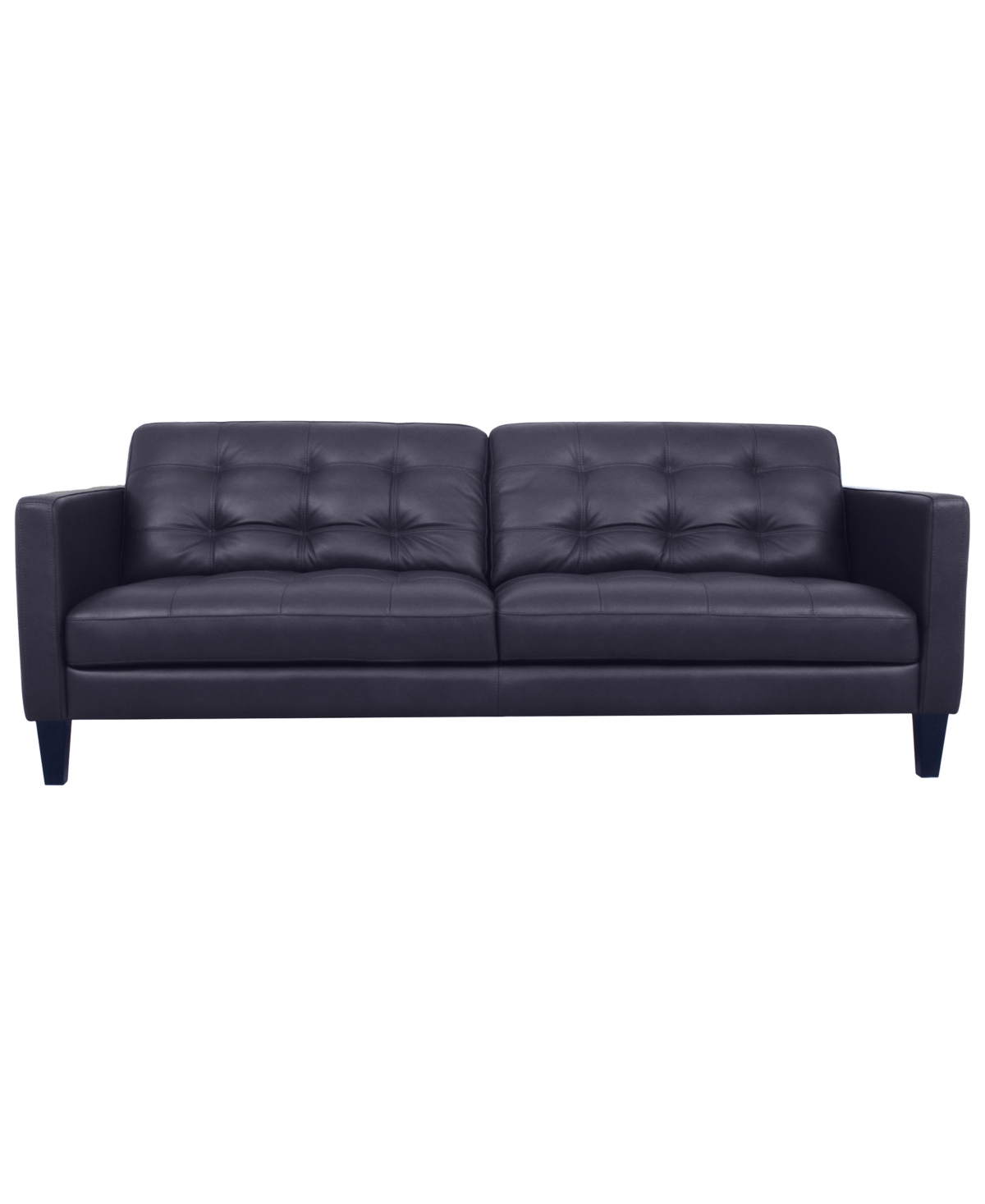 Click here for Pezley Leather Sofa  Created for Macys - Dark Blue prices