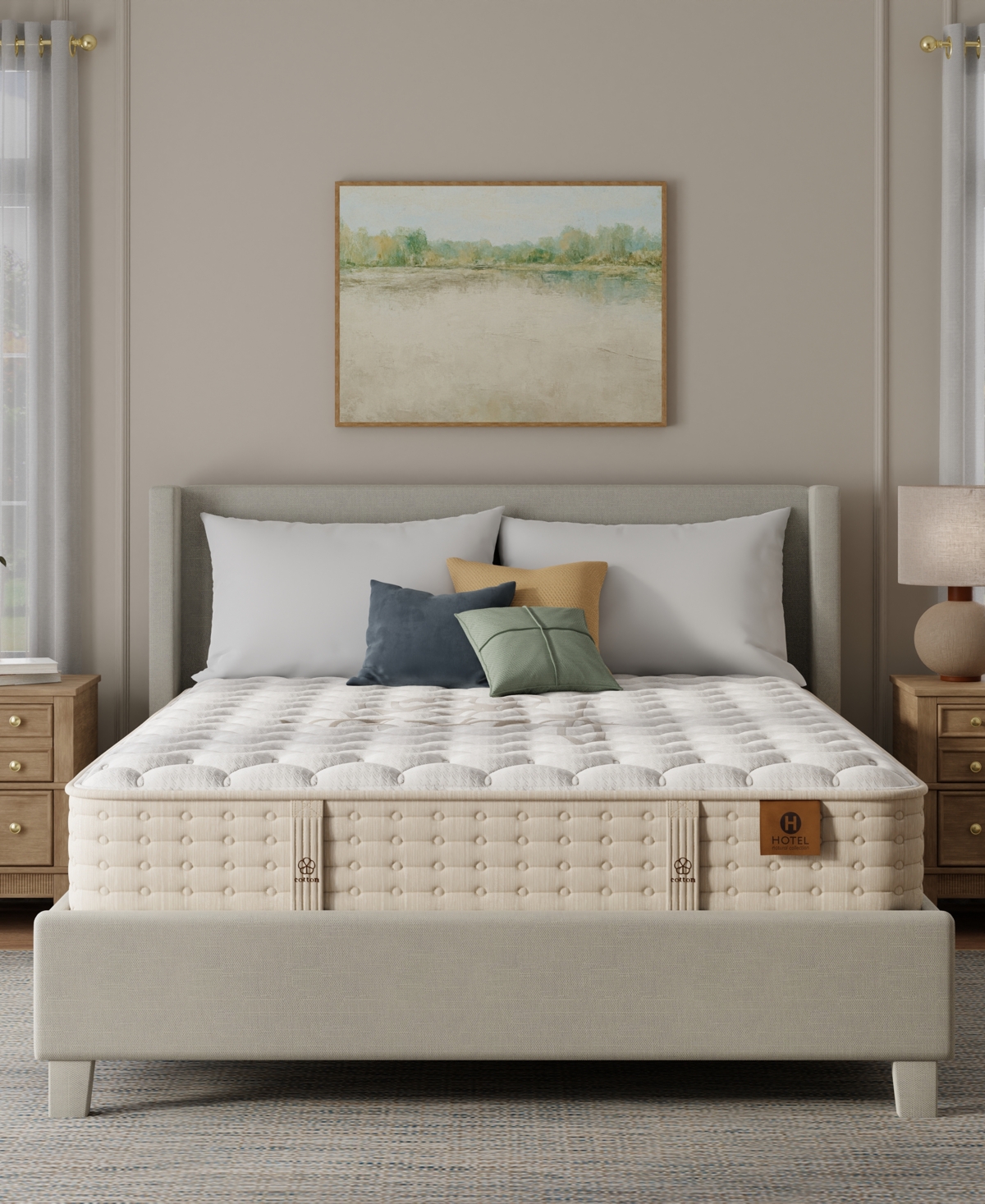 Click here for Hotel Natural Collection by King Koil Heritage 12.... prices