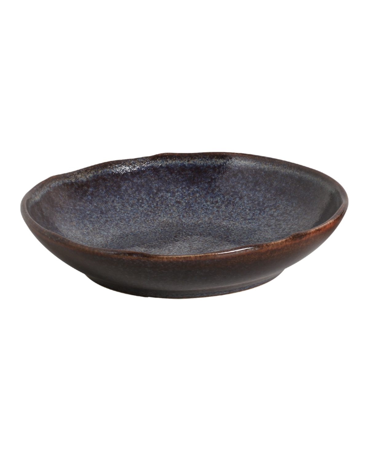 Click here for Porto Brasil Stoneware Pasta Bowls  Set of 6 - Blu... prices