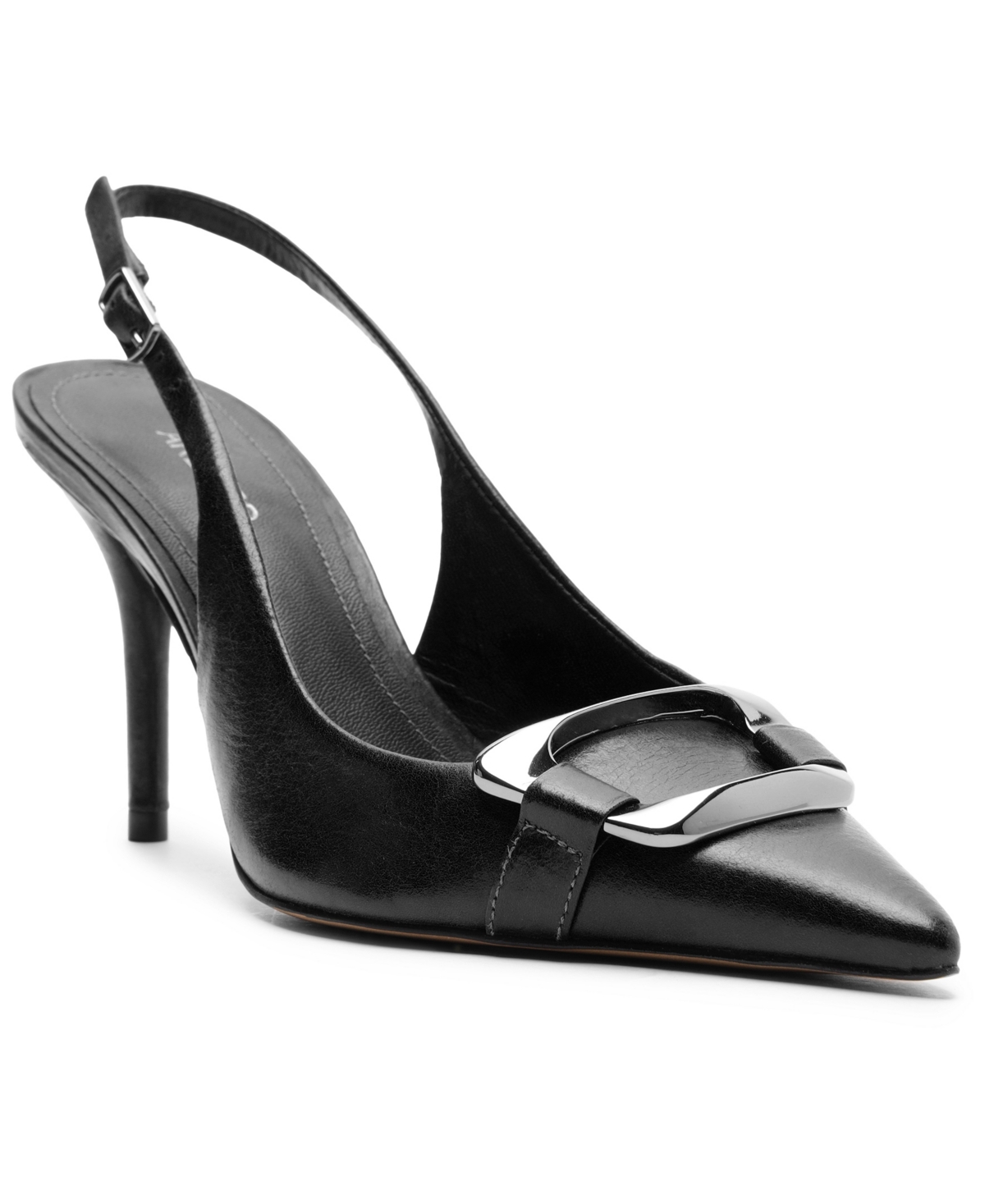 Click here for Arezzo Womens Felicity High Stiletto Pumps - Black prices