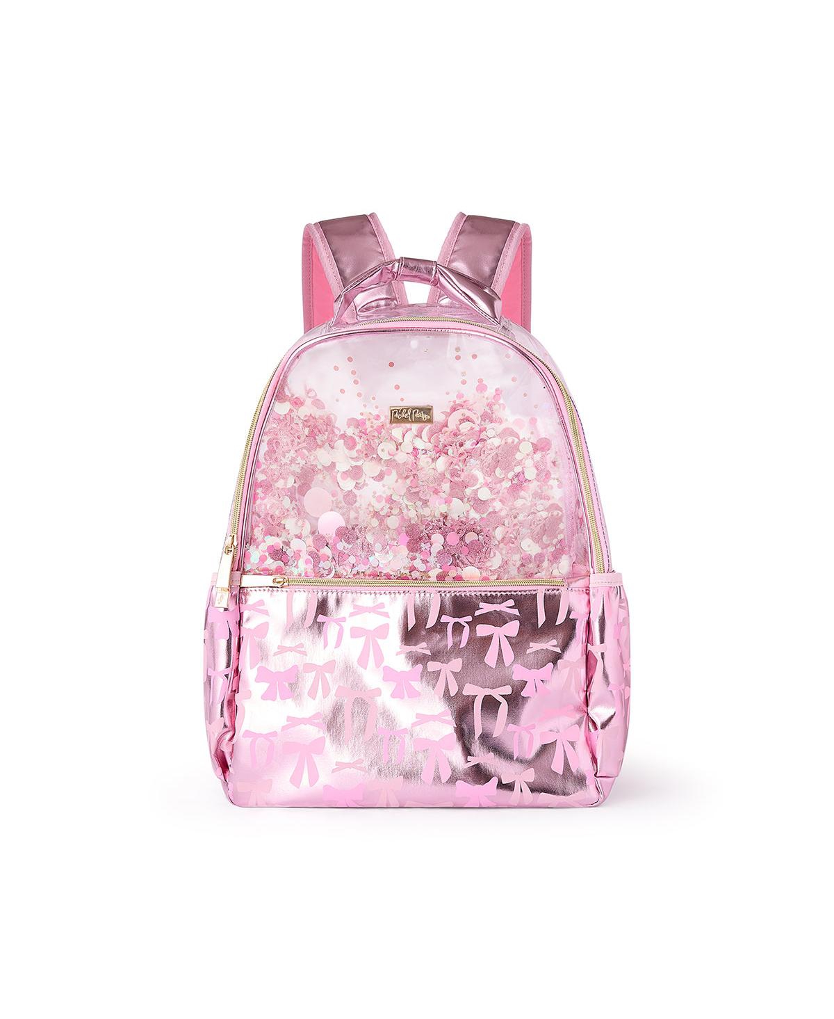 Click here for Packed Party Confetti-Filled Metallic Pink Backpac... prices
