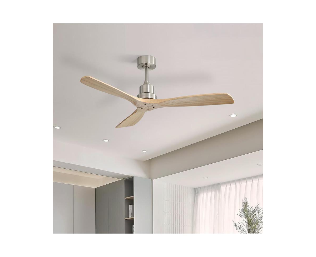 Click here for 52-inch Modern Sand Nickel 3 Blades Walnut Ceiling... prices