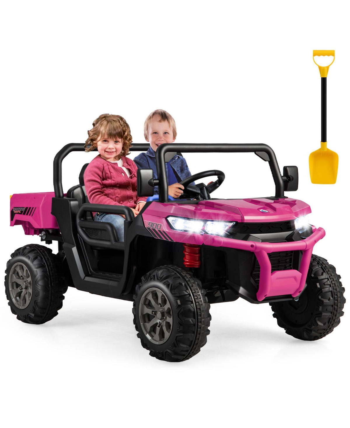 Click here for Sugift 24V Ride On Kids Car with Dump Bed and Remo... prices