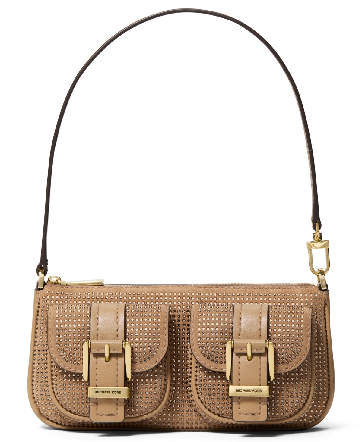 Click here for Michael Michael Kors Zoe Small Convertible Pouchet... prices