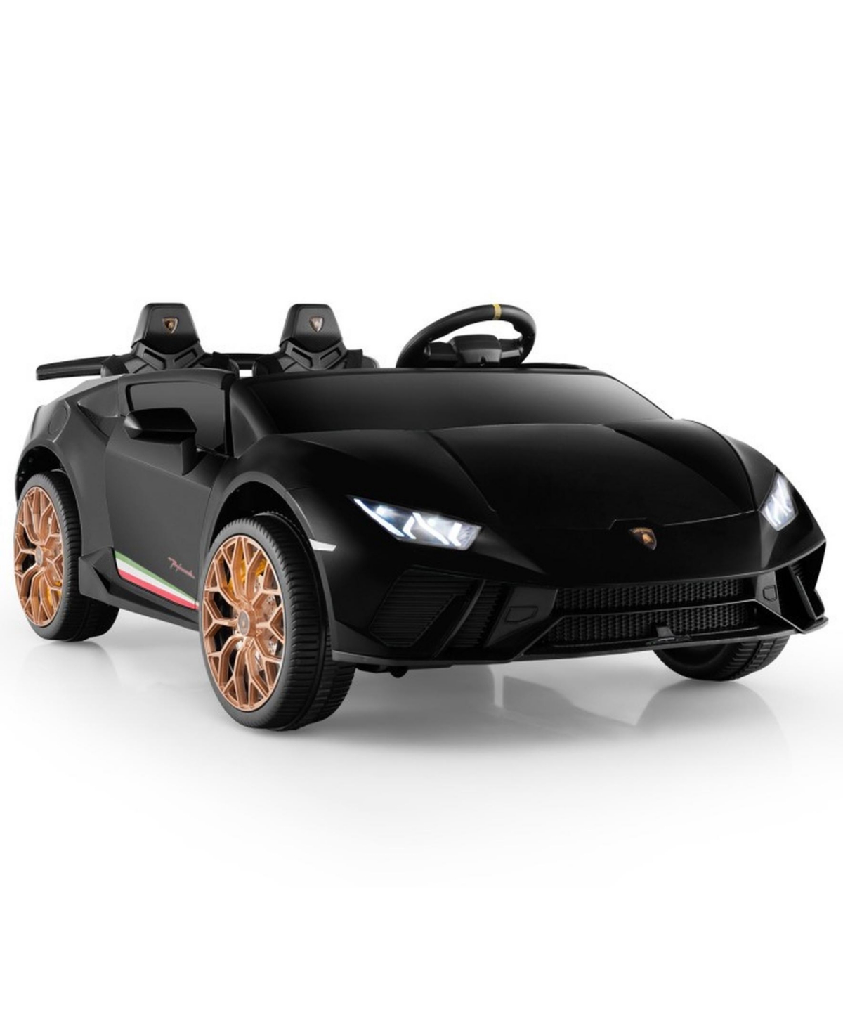 Click here for Sugift 24V Ride-on Car for Kids 4WD 2-Seater Licen... prices
