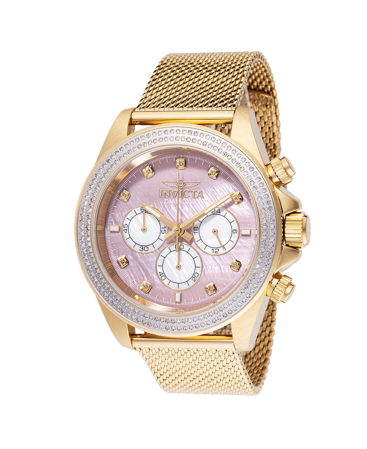 Click here for Invicta Mens 48755 Elite Diamond Quartz Chronograp... prices