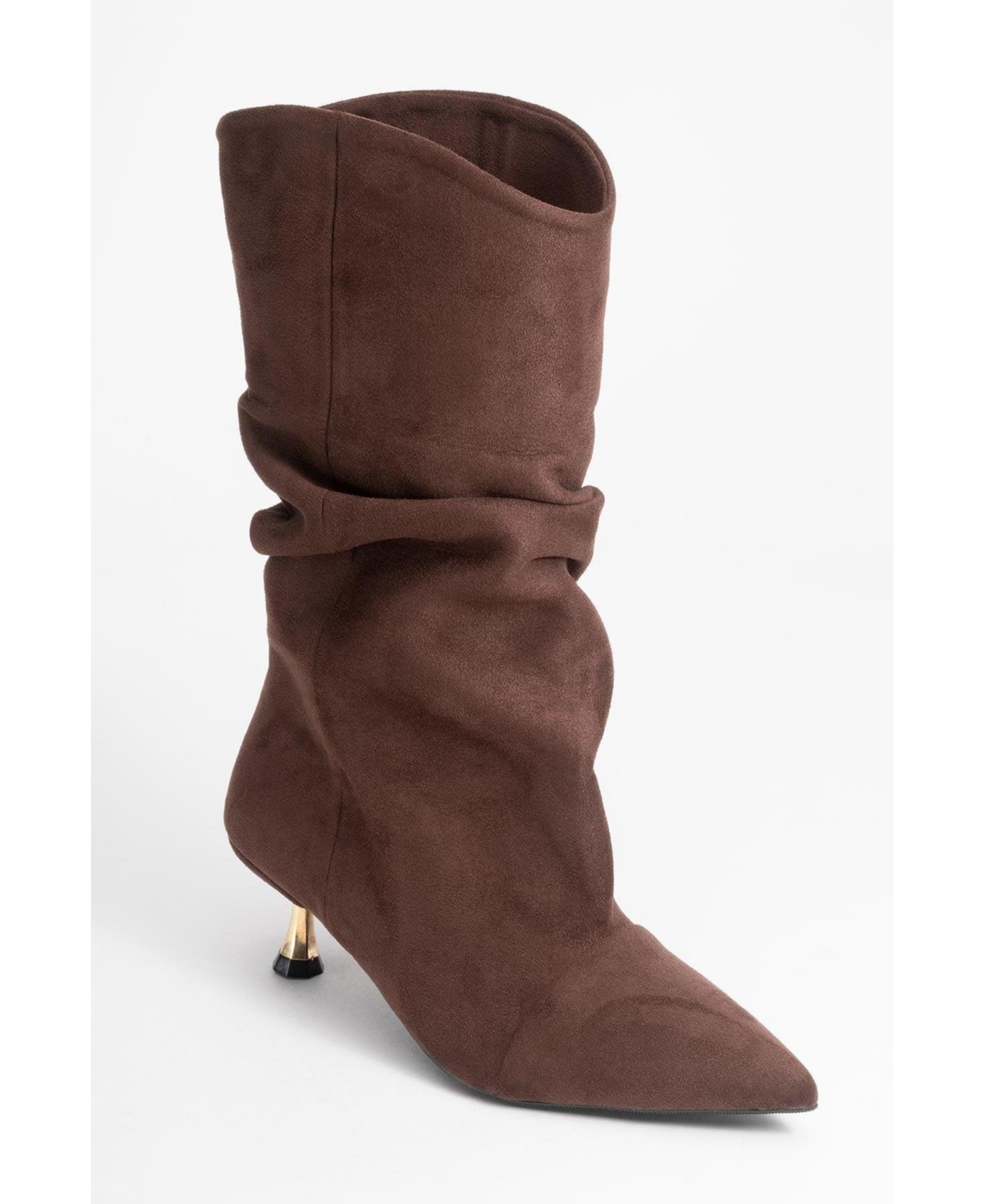 Click here for Prologue Shoes Stein Pointed Toe Boot (Women) - Br... prices