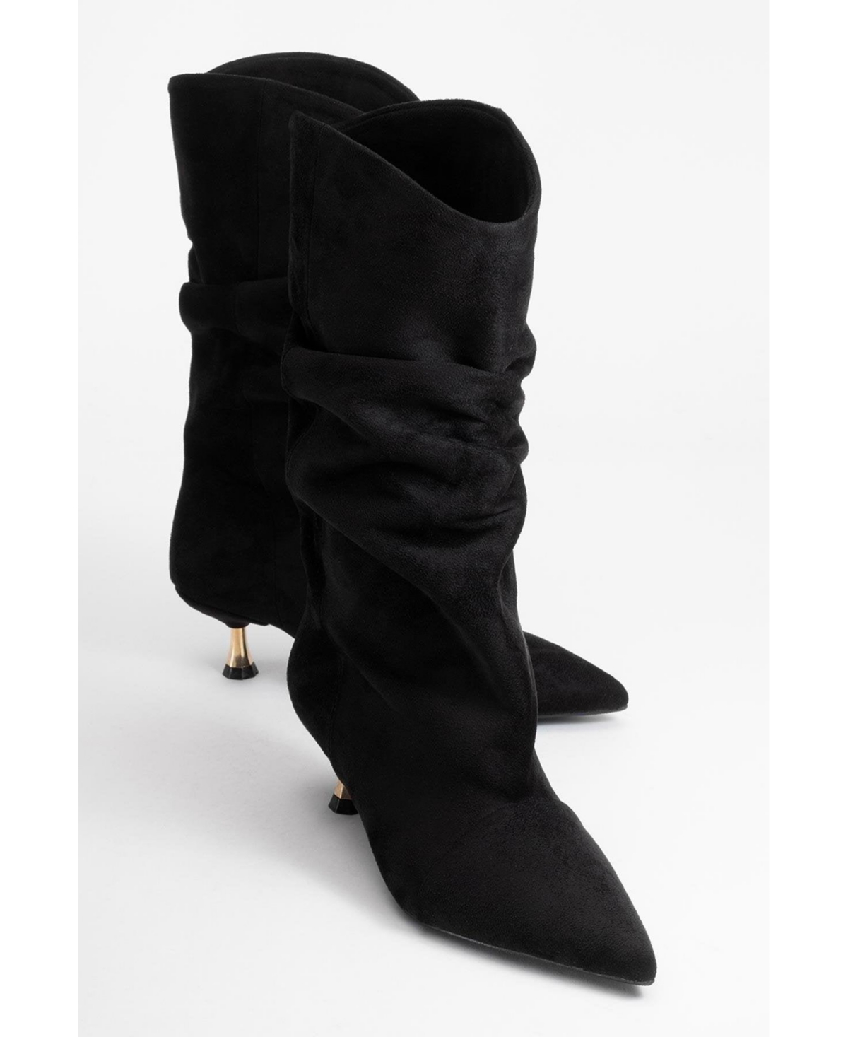 Click here for Prologue Shoes Stein Pointed Toe Boot (Women) - Bl... prices