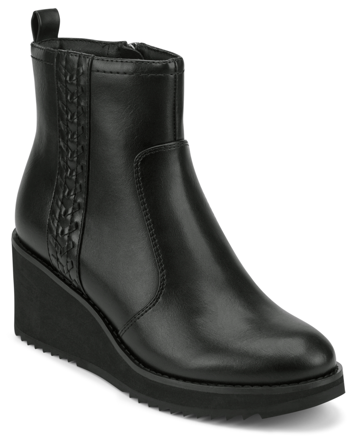 Click here for Earth Womens Camryn Wedge Heel Casual Ankle Bootie... prices