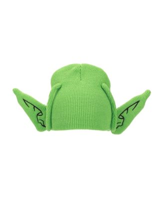 Dragon Ball Z Men's Piccolo Head With Ears And Antennas Knit Beanie ...