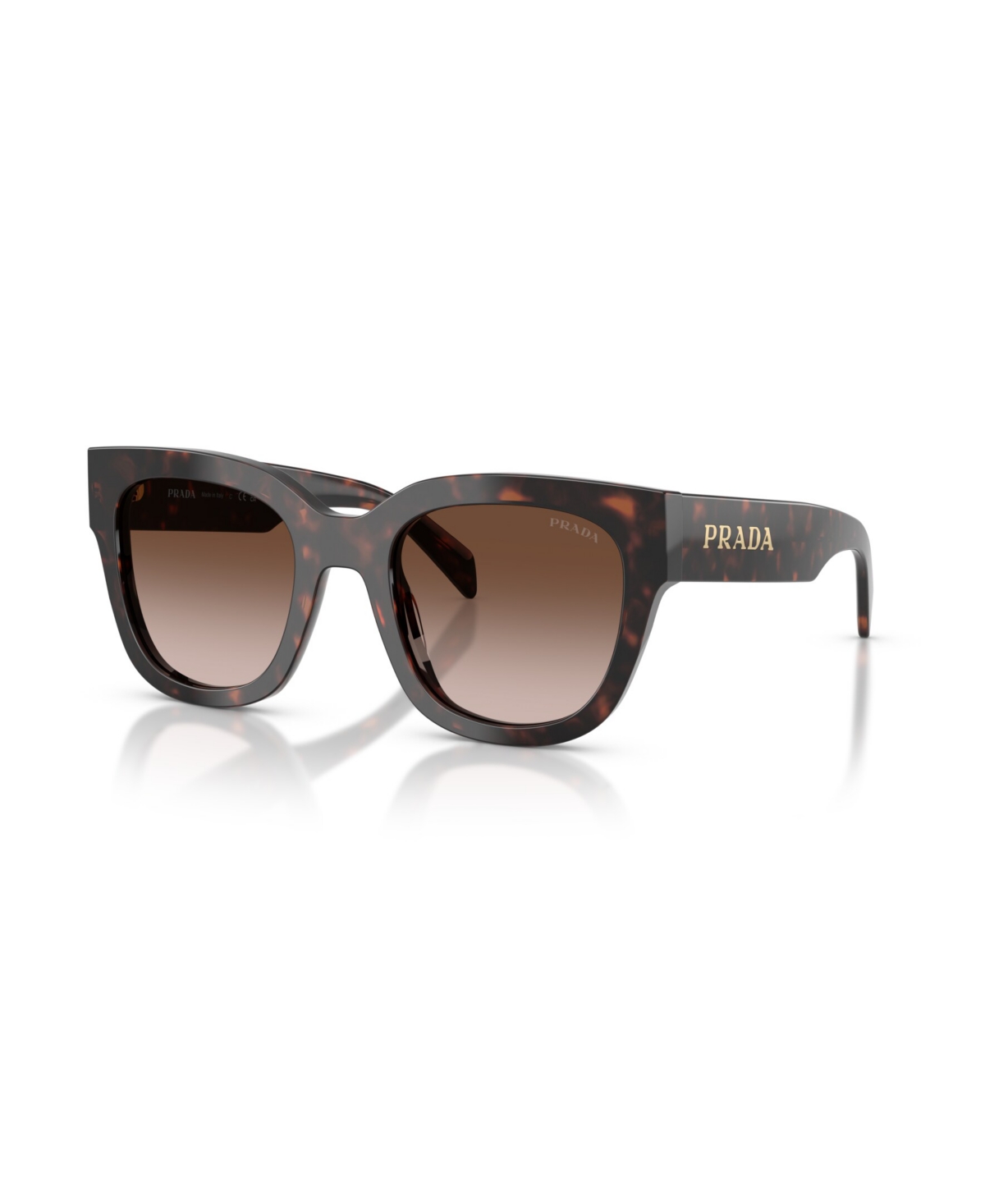 Click here for Prada Womens Square Sunglasses  Pr C04S - Root Tor... prices