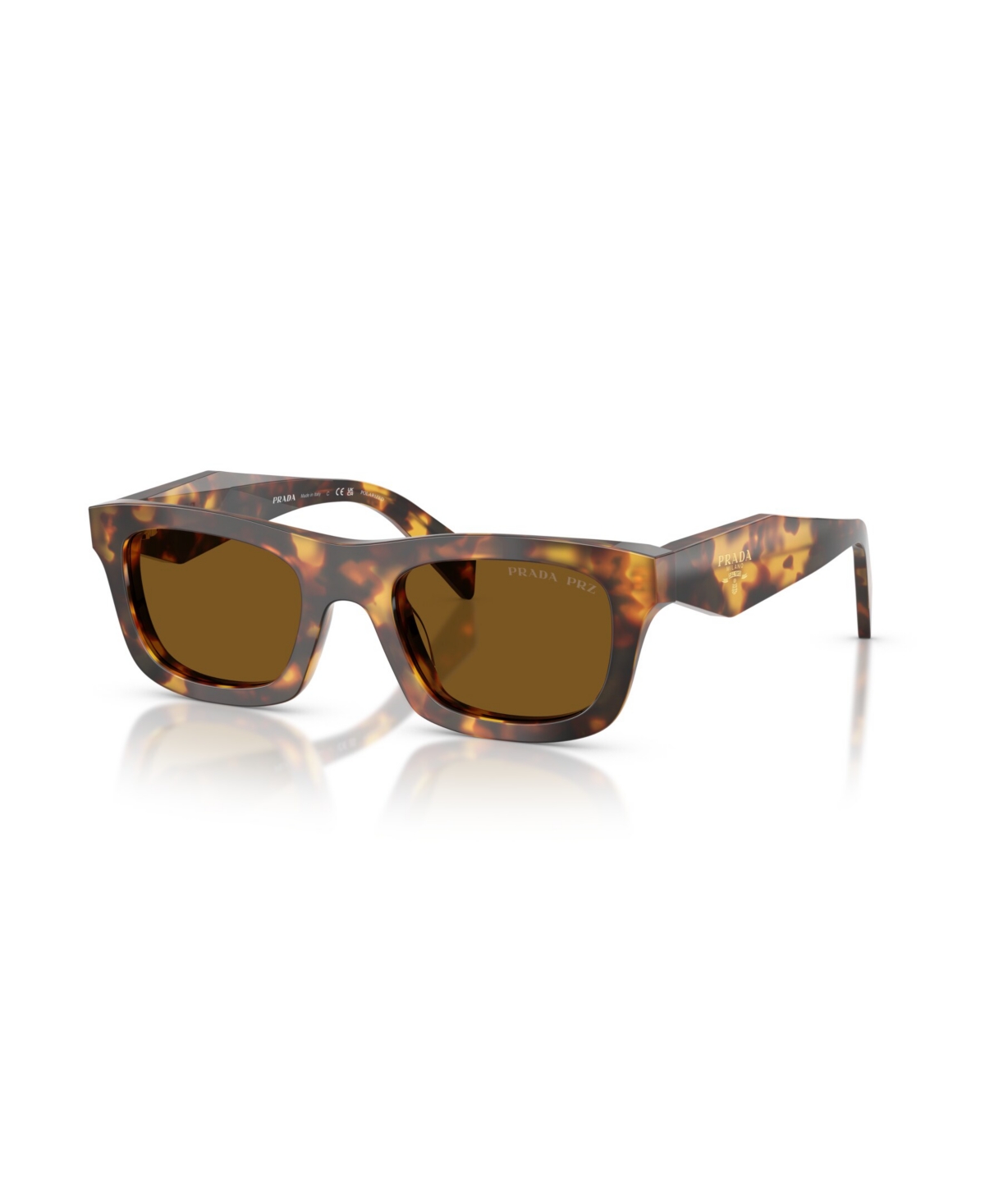 Click here for Prada Womens Polarized Sunglasses  Pr C06S - Honey... prices