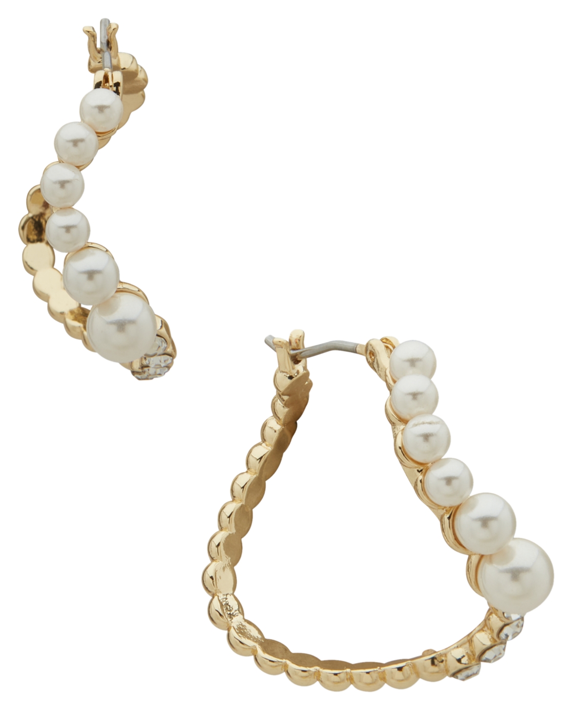 Click here for Emily in Paris Glass Stone  Glass Pearl & Cubic Zi... prices