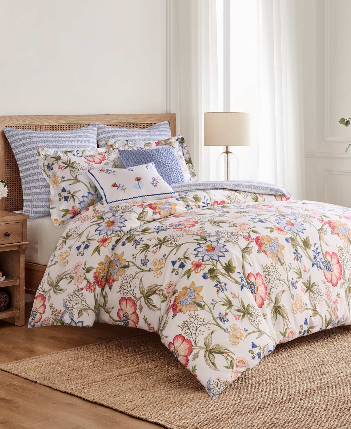 Click here for Levtex Home Maileen Reversible 2-Pc. Comforter Set... prices