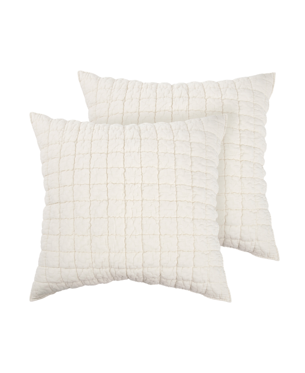 Click here for Levtex Home Whisper 2-Pc. Sham Set  European - Cre... prices