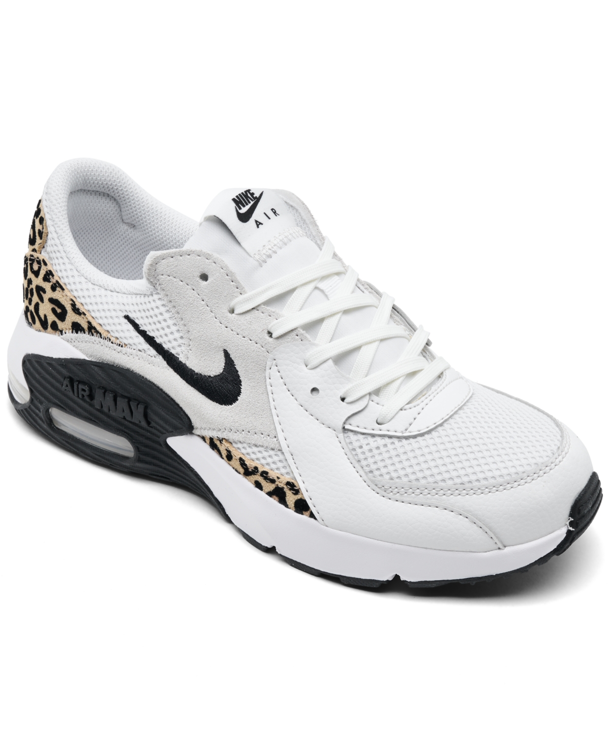 Click here for Nike Womens Air Max Excee Casual Sneakers - Whlite... prices