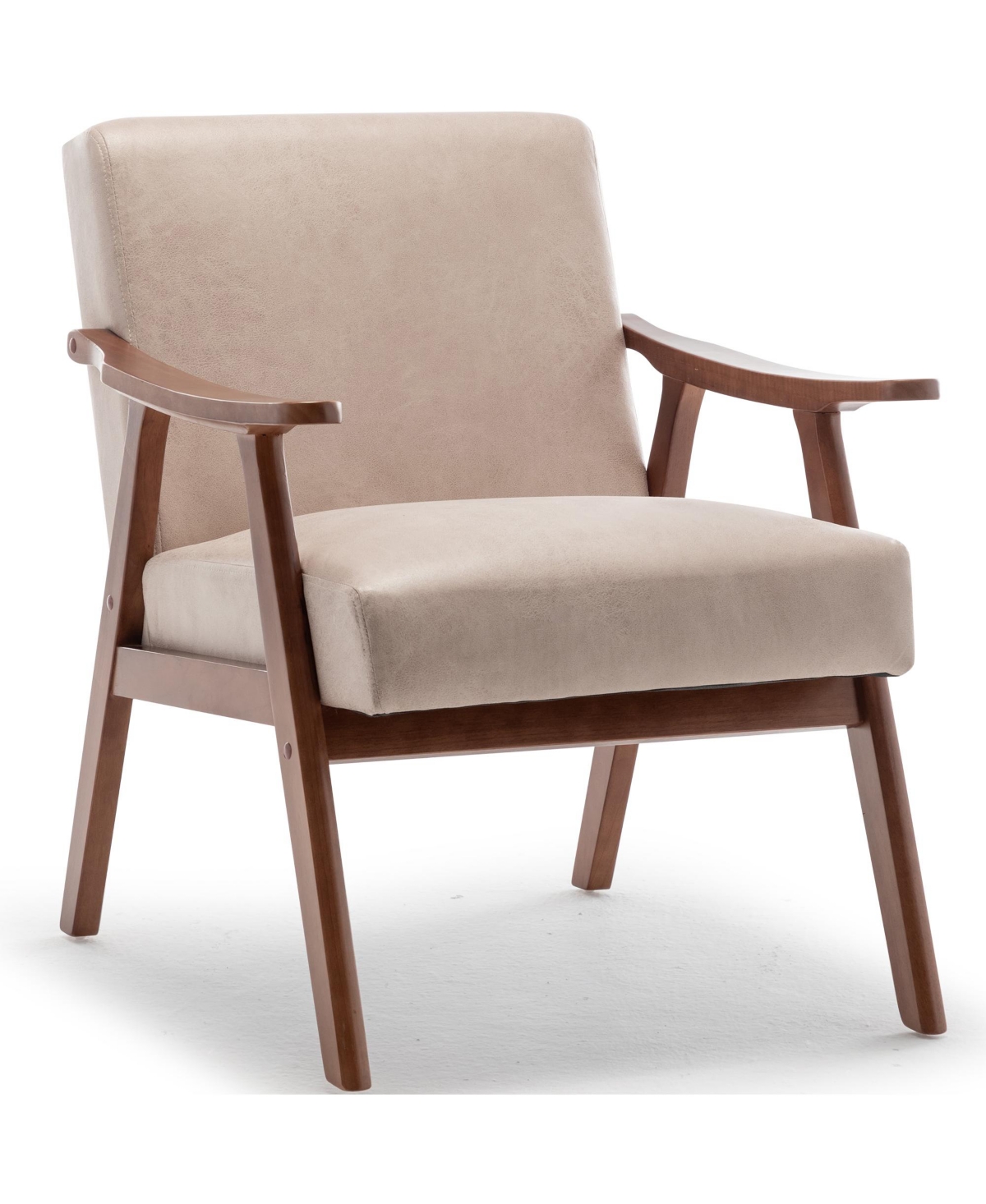 Click here for Jujabu Living Room Chair with Solid Wood Frame - B... prices