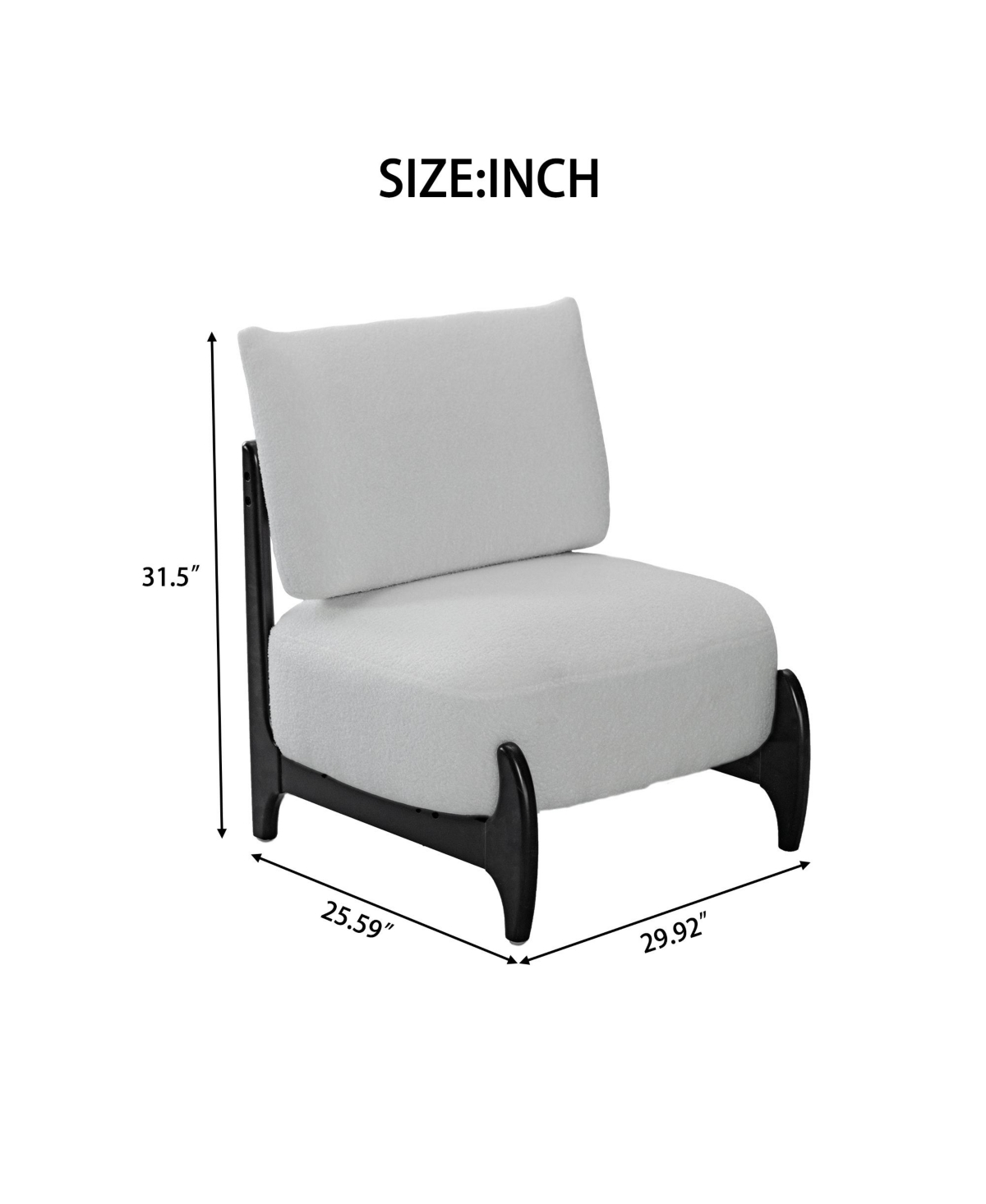 Click here for Jujabu Solid Wood Leisure Chair With Soft Seat And... prices