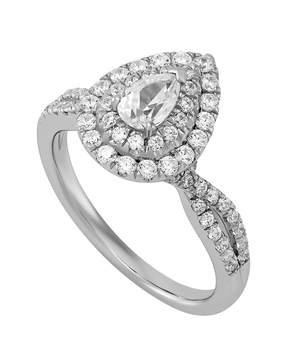 Click here for Macys Diamond Engagement Ring (1.0ct.t.w.) in 14K... prices