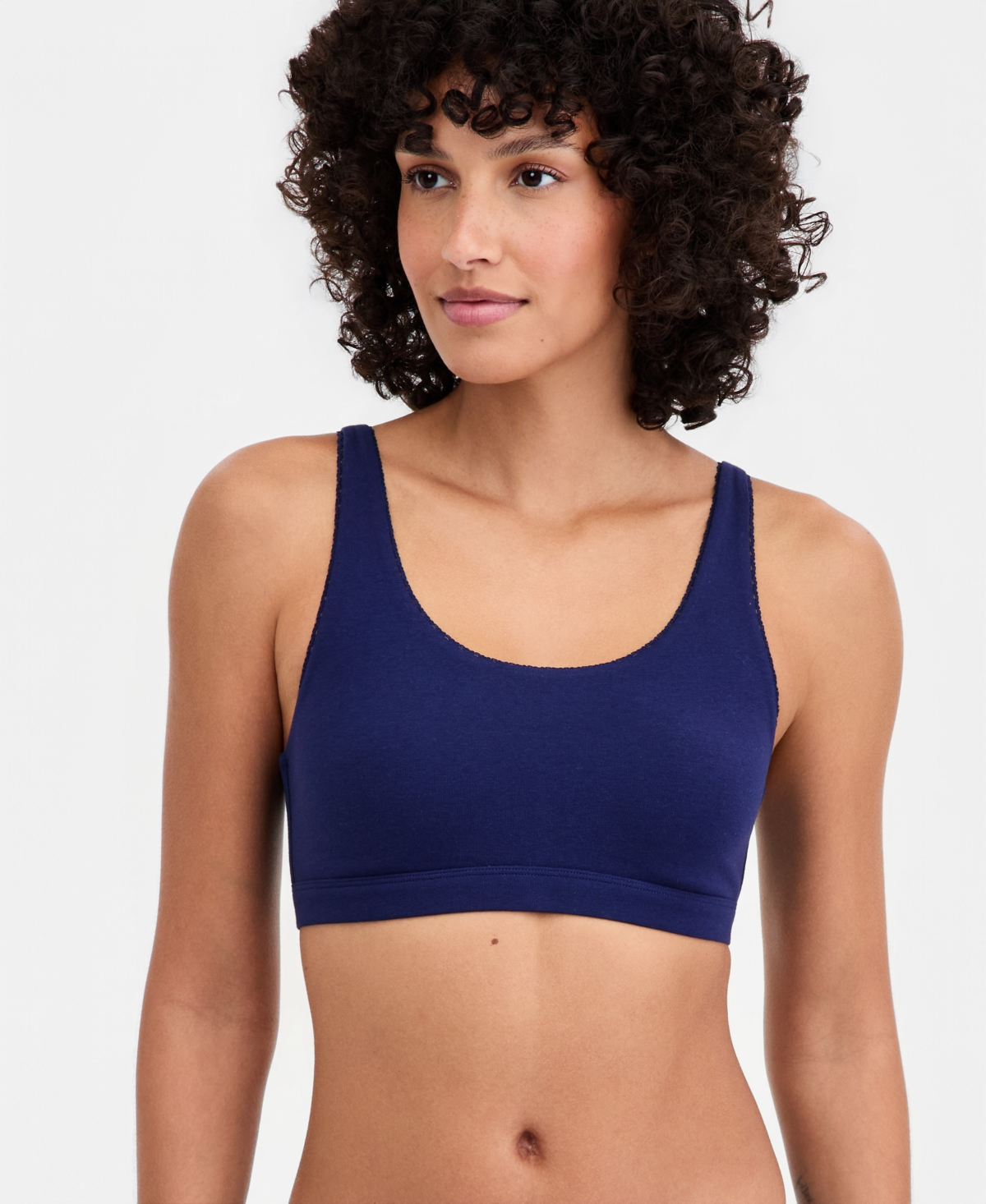 Click here for Charter Club Womens Adjustable Jersey Bralette  10... prices