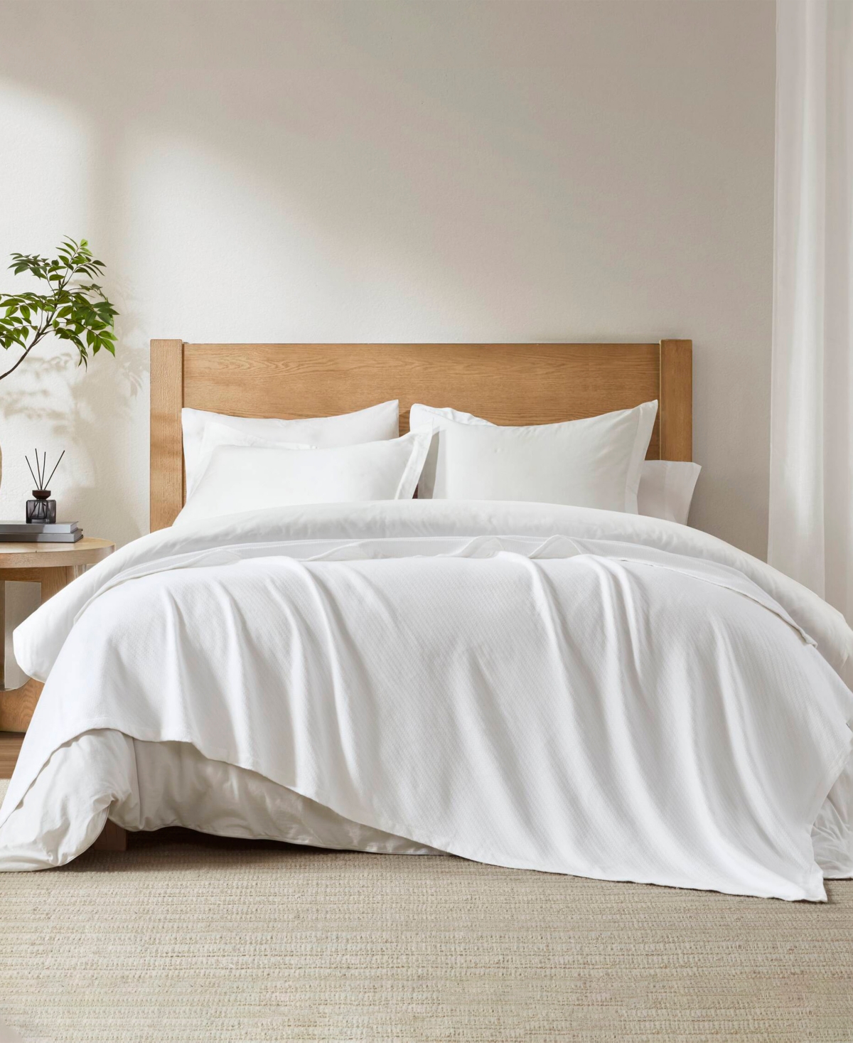 Click here for Madison Park Liquid Cotton Blanket  Twin - White prices