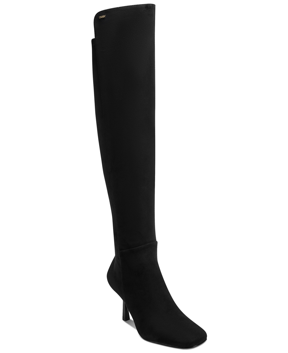 Click here for Dkny Womens Vidalia Square Toe Dress Boots - Black prices
