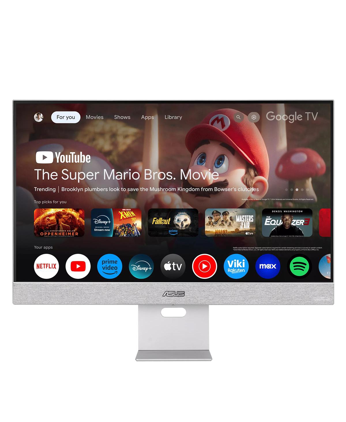 Click here for Asus ZenScreen Smart 27" 4K Usb-c Ips Led Hdr... prices