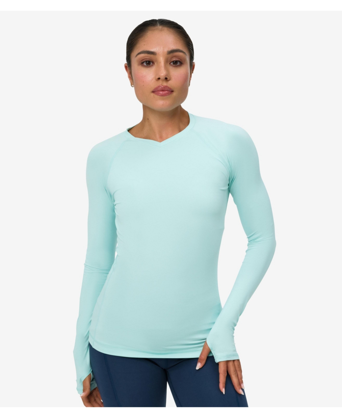 Click here for BloqUV Womens Upf 50+ Sun Protective Active V-Neck... prices