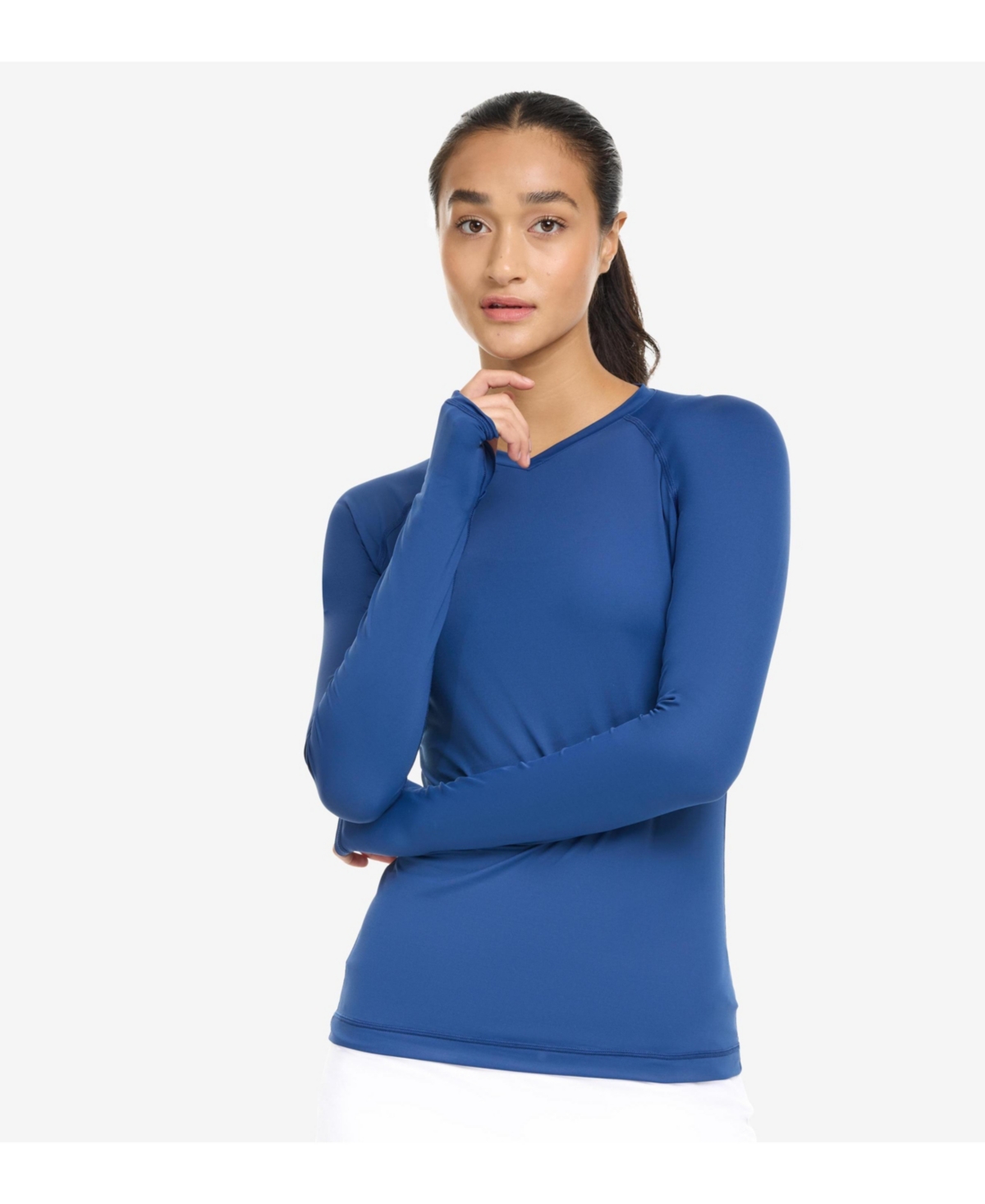 Click here for BloqUV Womens Upf 50+ Sun Protective Active V-Neck... prices