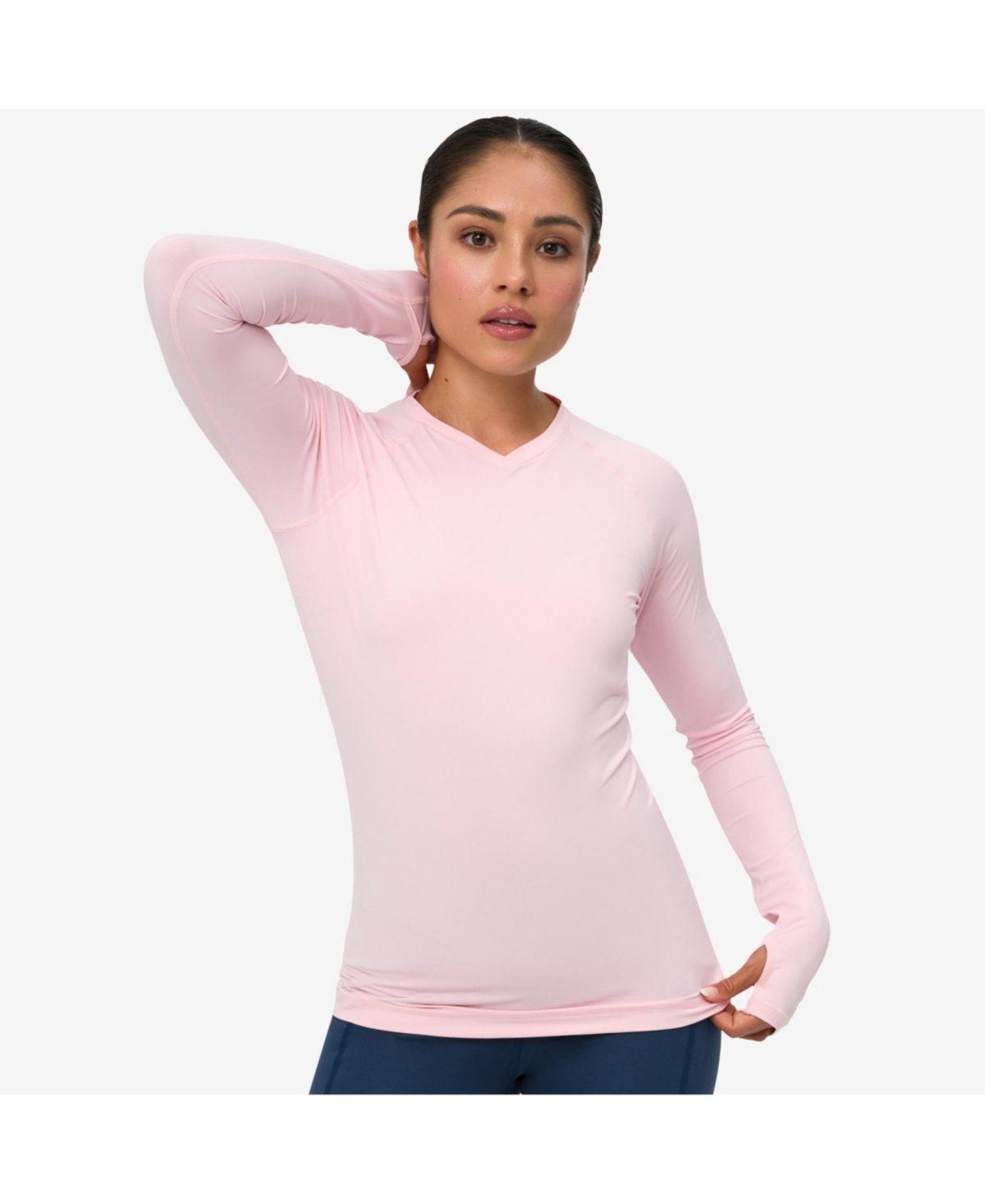 Click here for BloqUV Womens Upf 50+ Sun Protective Active V-Neck... prices