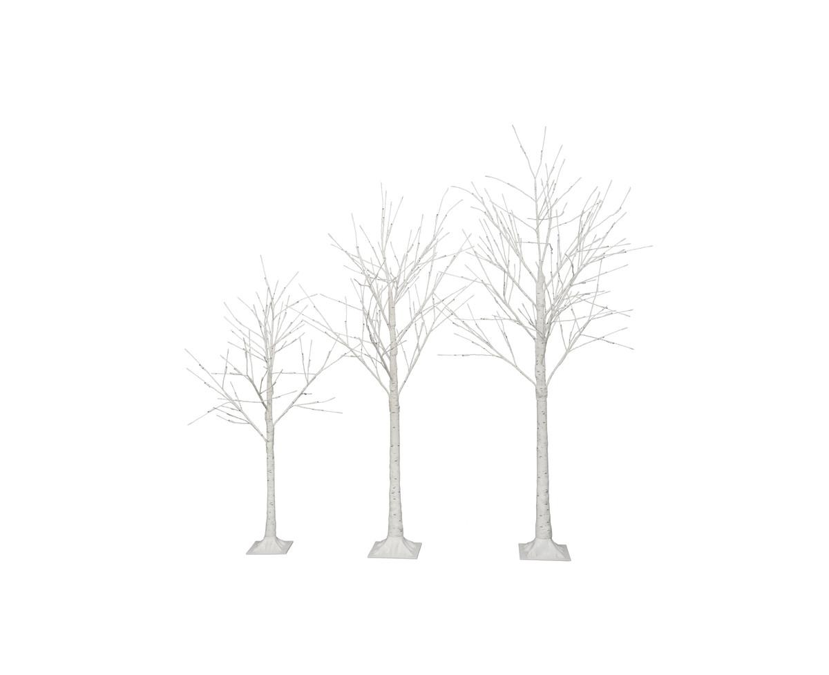 Click here for Casainc Set of Lighted Birch Tree with Warm White... prices