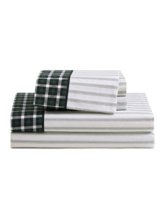 Click here for Tommy Hilfiger Cass Park Mix Check Stripe Contrast... prices