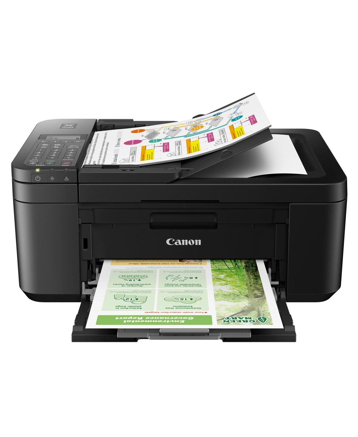 Canon Pixma TR4720 Wireless All-In-One Inkjet Printer  Black - Black