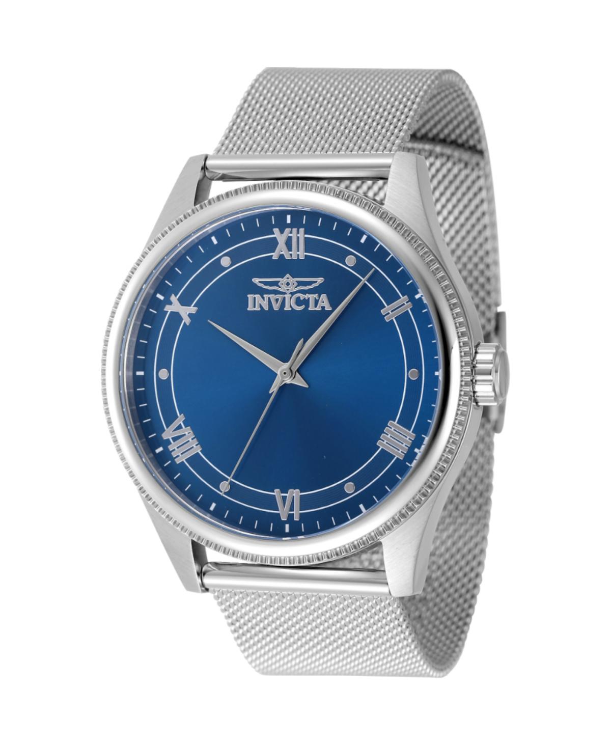 Click here for Invicta Mens 48478 Celestial Quartz 3 Hand Blue Di... prices