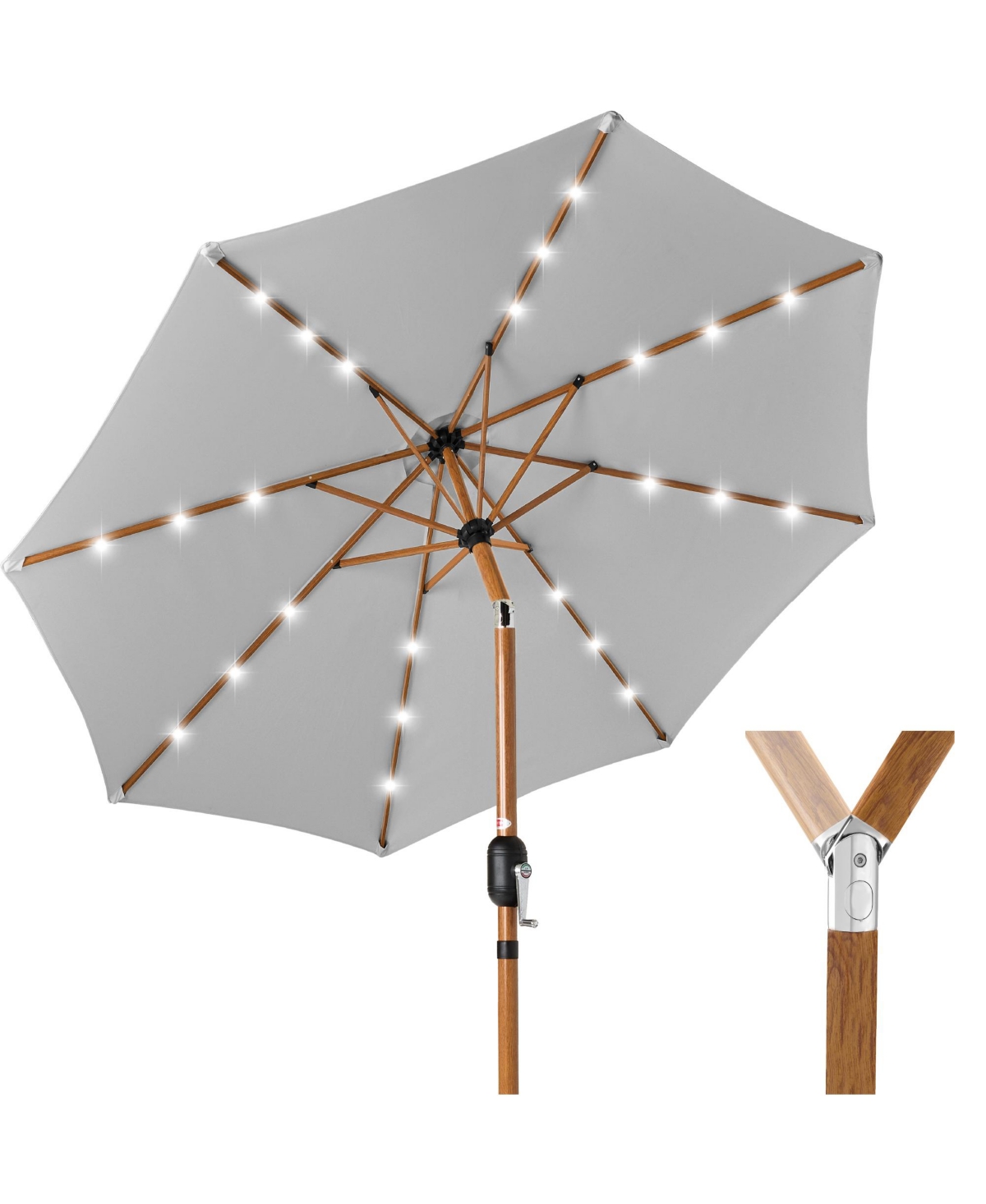 Click here for Best Choice Products 10ft Solar Led Lighted Outdoo... prices